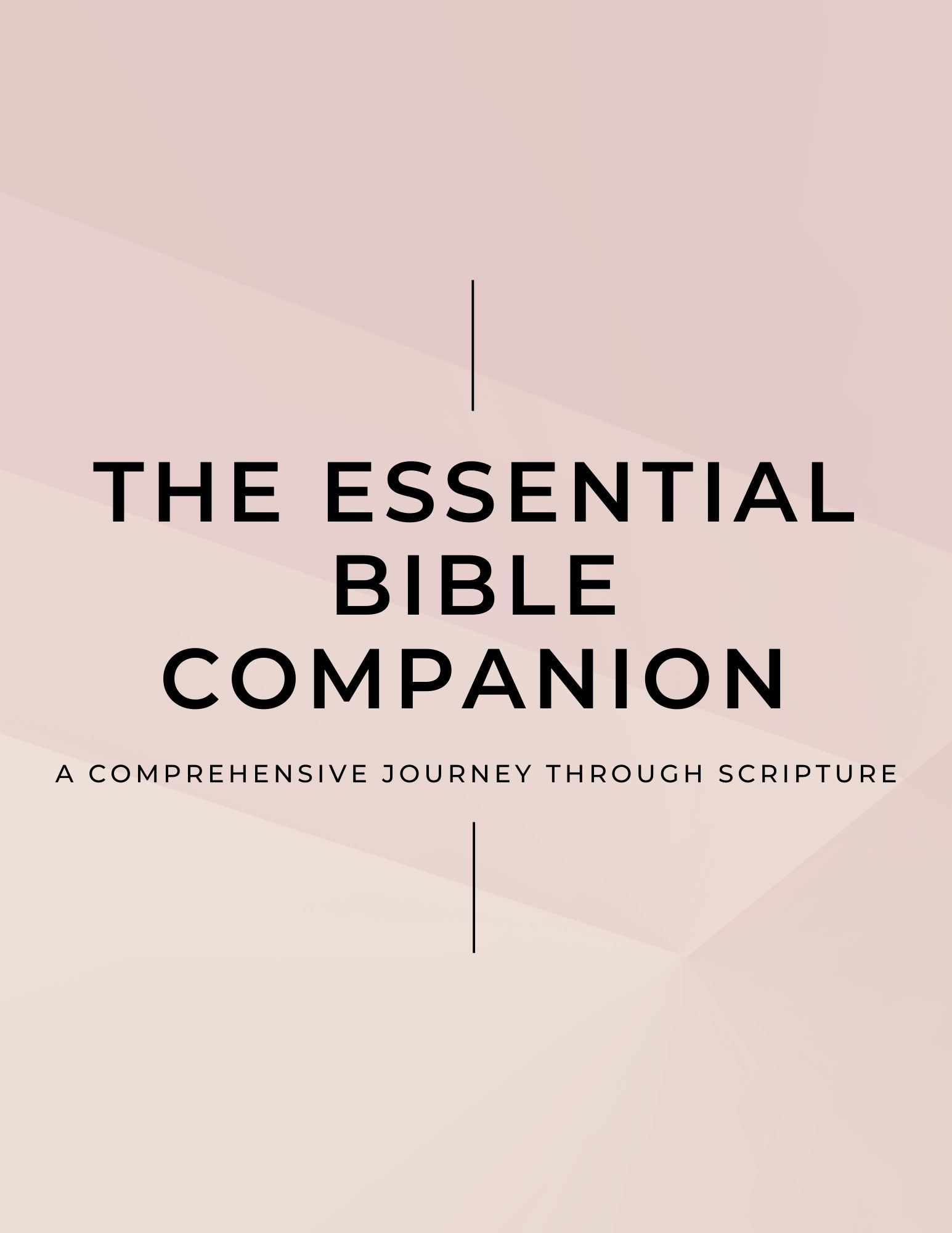 Your Ultimate Bible Reading Guide for Beginners: The Essential Bible ...